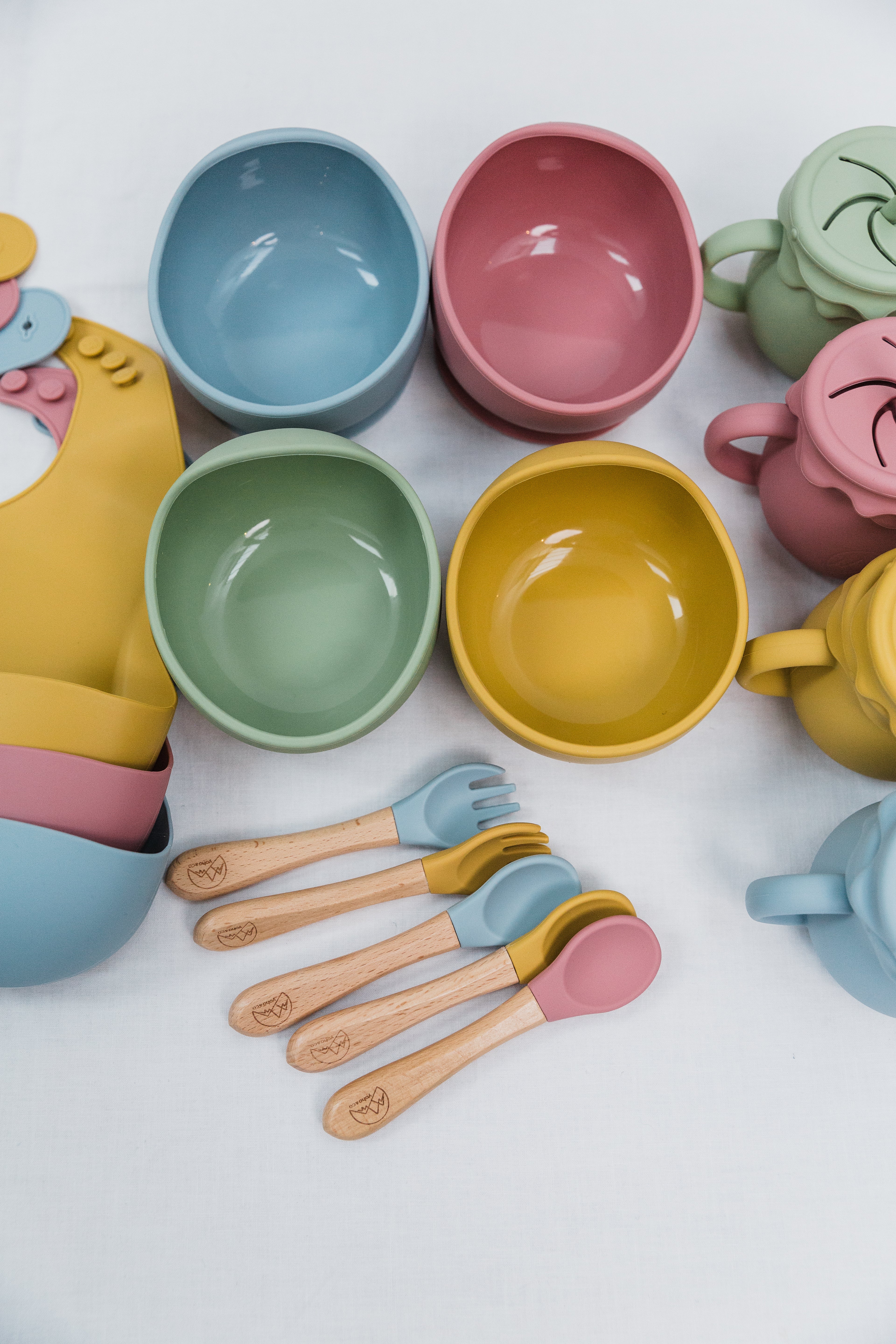 Silicone Babies Dinnerware/Feeding Collection | Yoho Baby & co. – Yoho ...