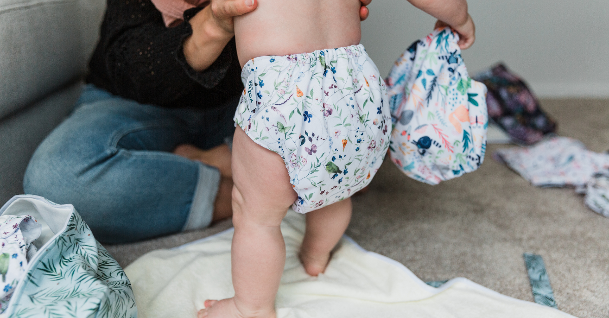 Reusable Cloth Nappies & Eco-Friendly Baby Products in NZ – Yoho & co.