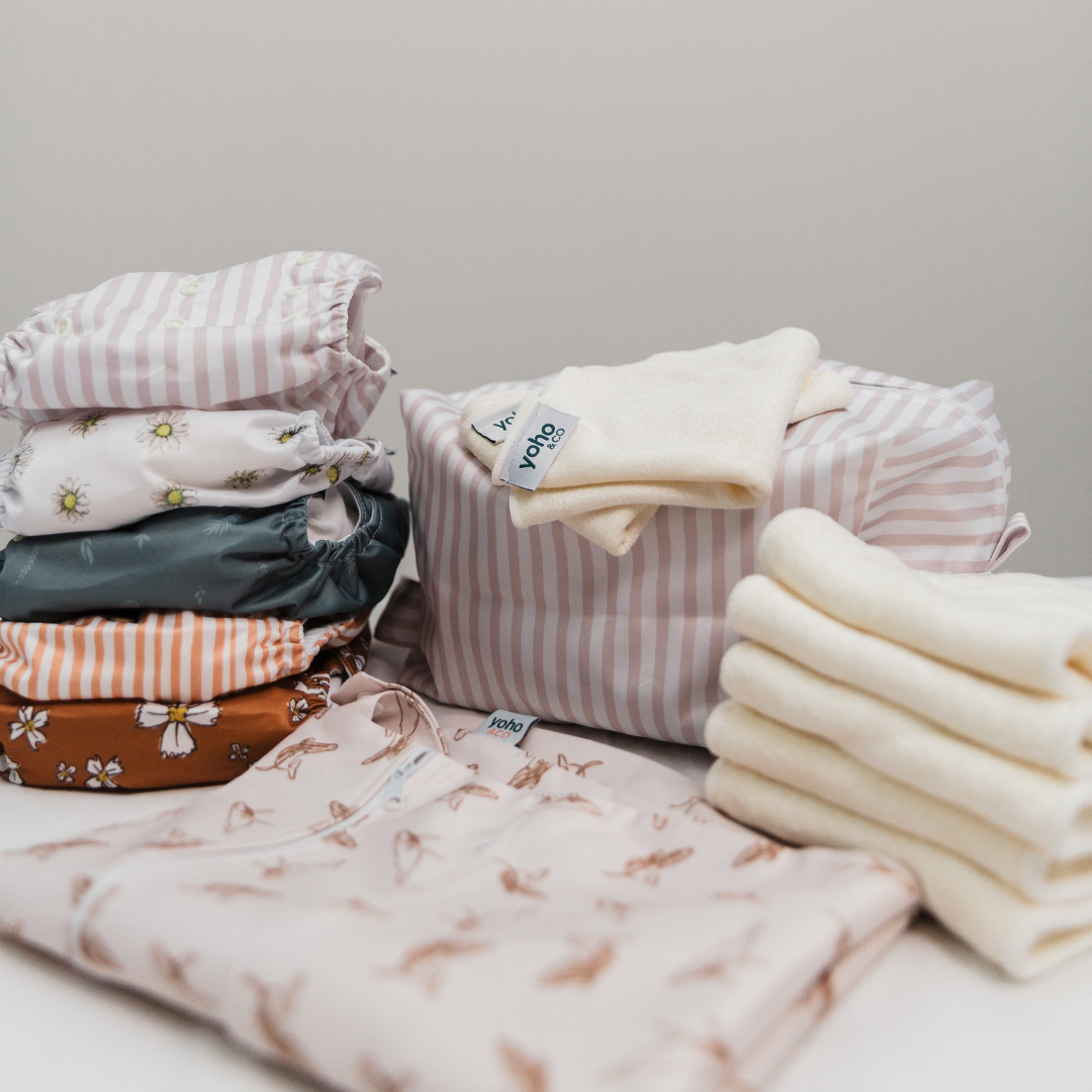 The Basics Bundle - Reusable Modern Cloth Nappies Starter Pack NZ ...