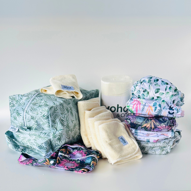 Reusable Cloth Nappies & Eco-Friendly Baby Products in NZ – Yoho & co.